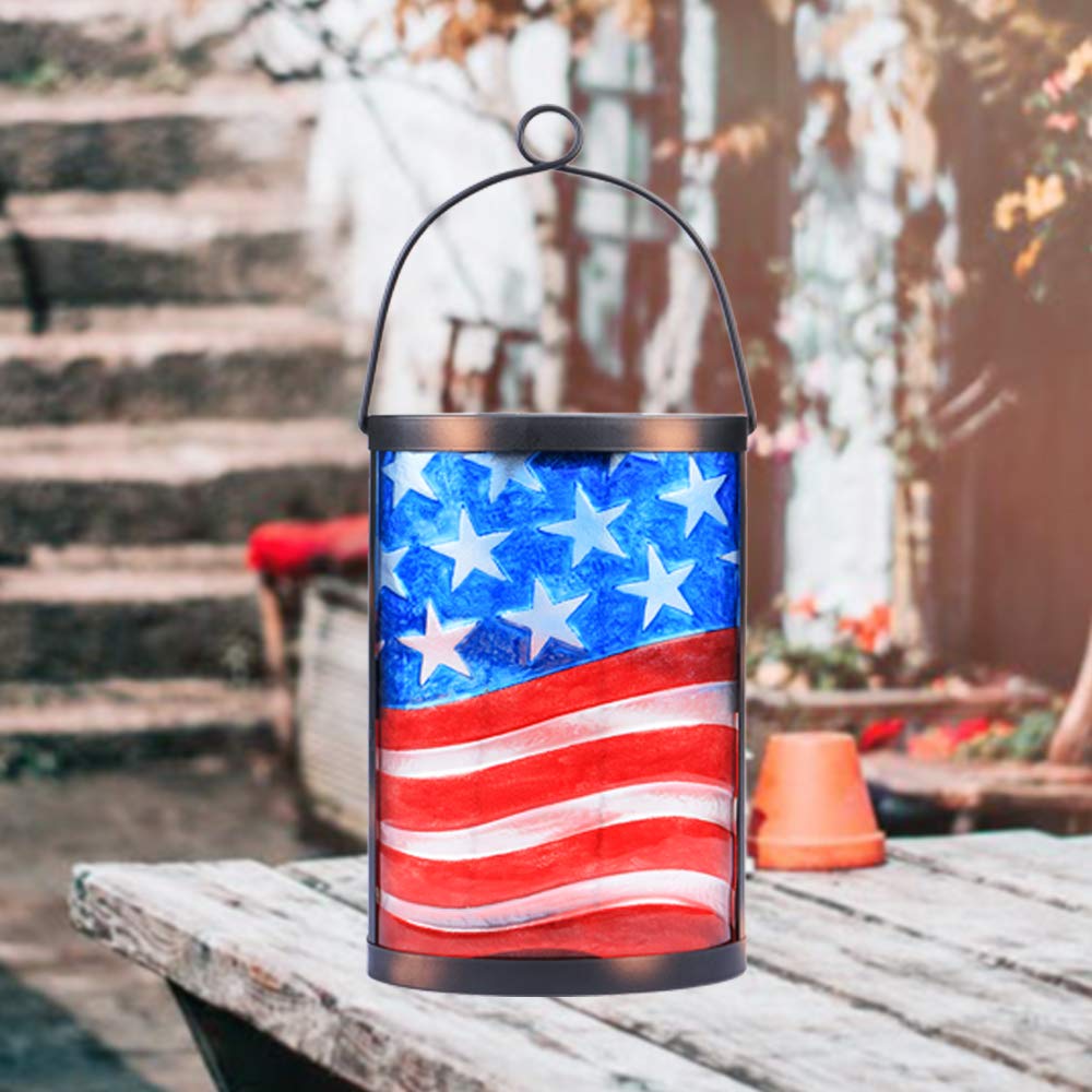 Snapklik.com : Hanging Solar Lantern Outdoor Decorative Waterproof LED ...