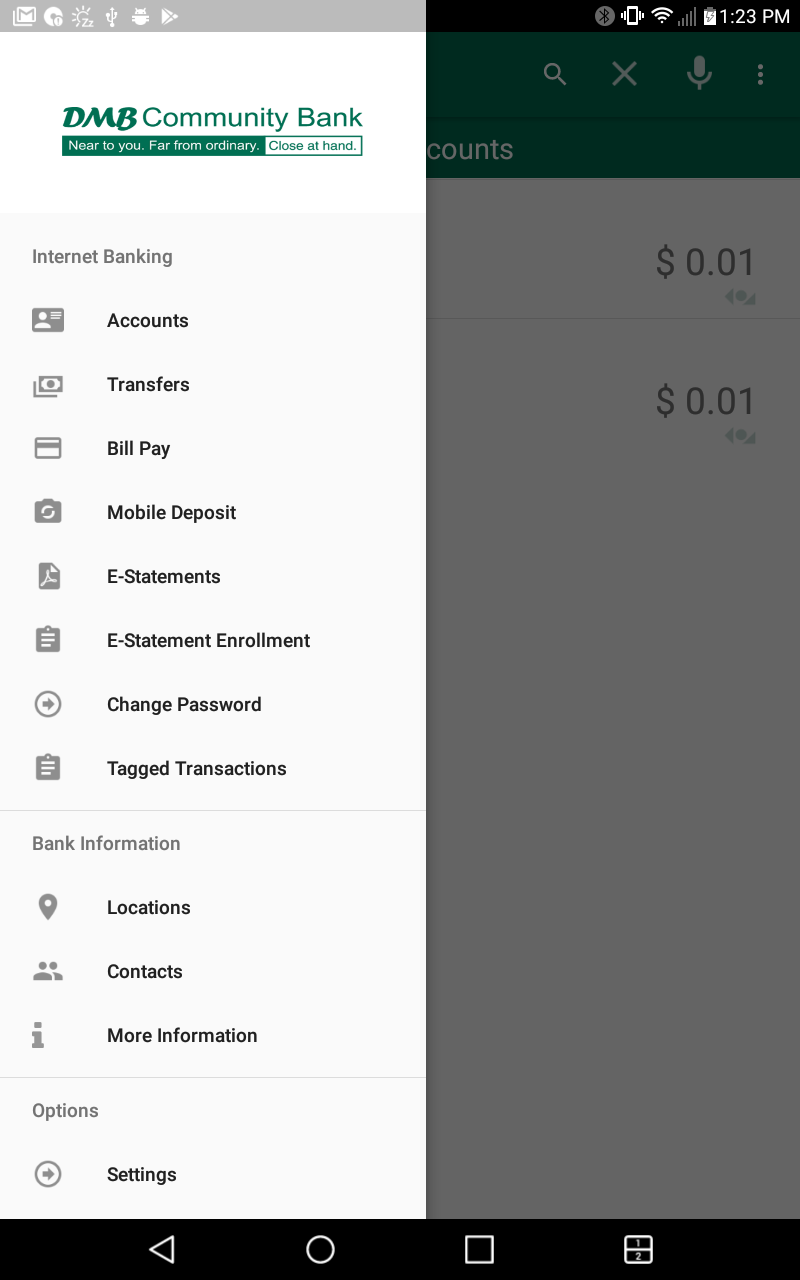DMB Mobile Banking - App on Amazon Appstore