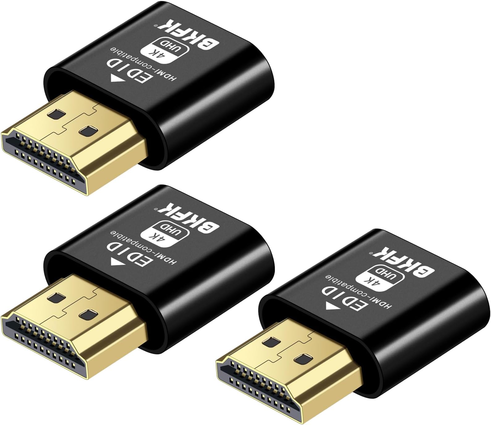 Amazon.com: HDMI Dummy Plug（4K UHD） Headless Ghost Adapter,Virtual ...