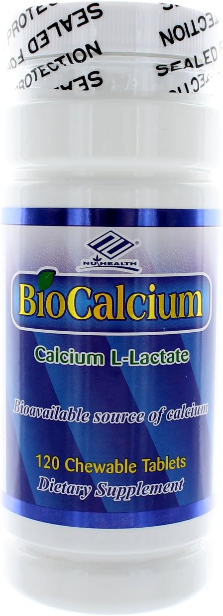 Amazon.com: Alive Calcium Bone Formula 120 Tablets : Health & Household