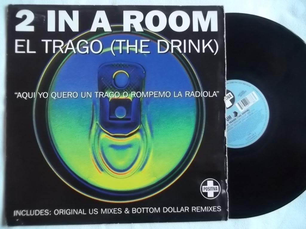 2 IN A ROOM / EL TRAGO : 2 In A Room: Amazon.it: CD e Vinili}