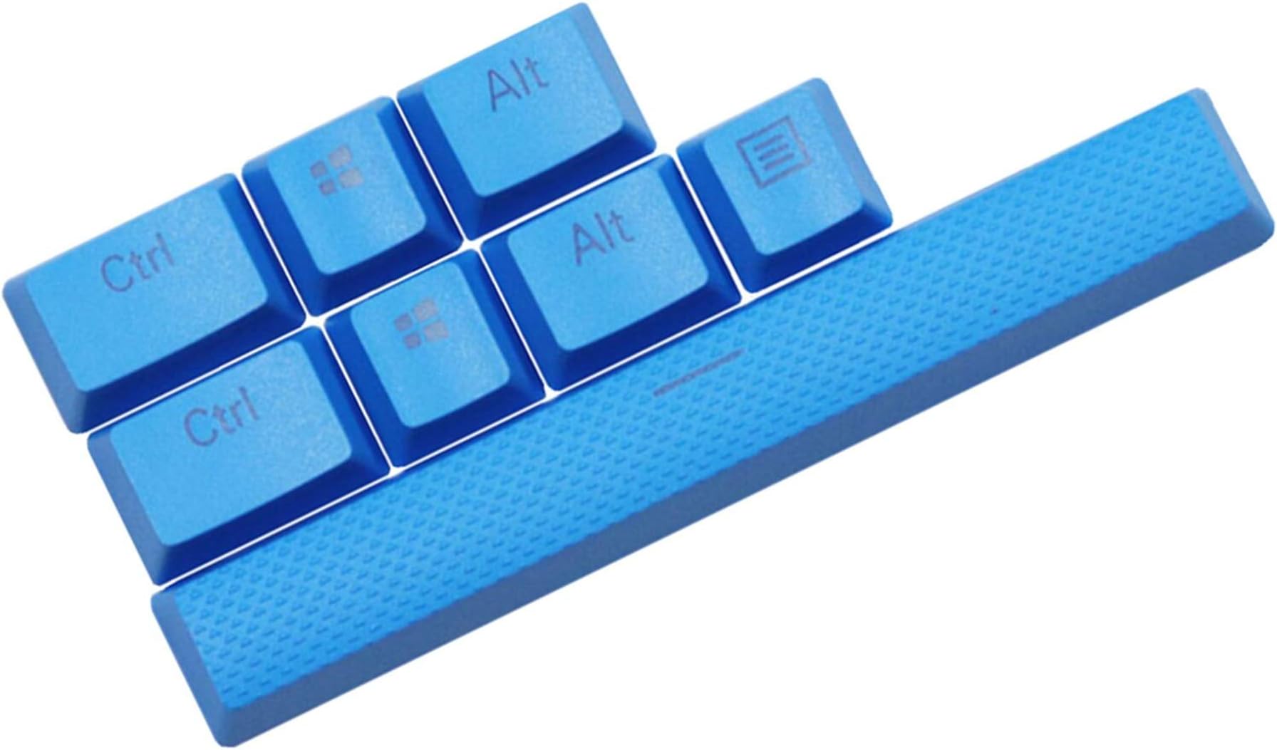 Amazon.com: Happy Balls PBT Keycaps Backlit 8 Keycap Set Doubleshot ...