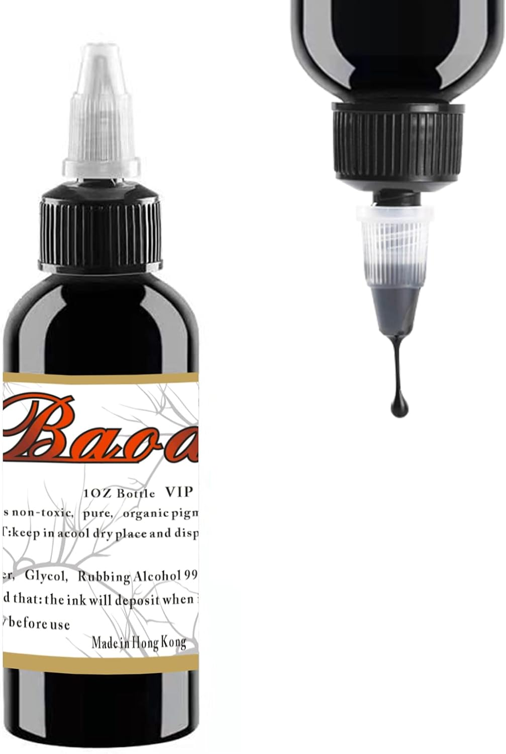 Amazon.com: 1 Bottle 2oz Tattoo Ink Pigment Set Kits Body Arts 60ml ...