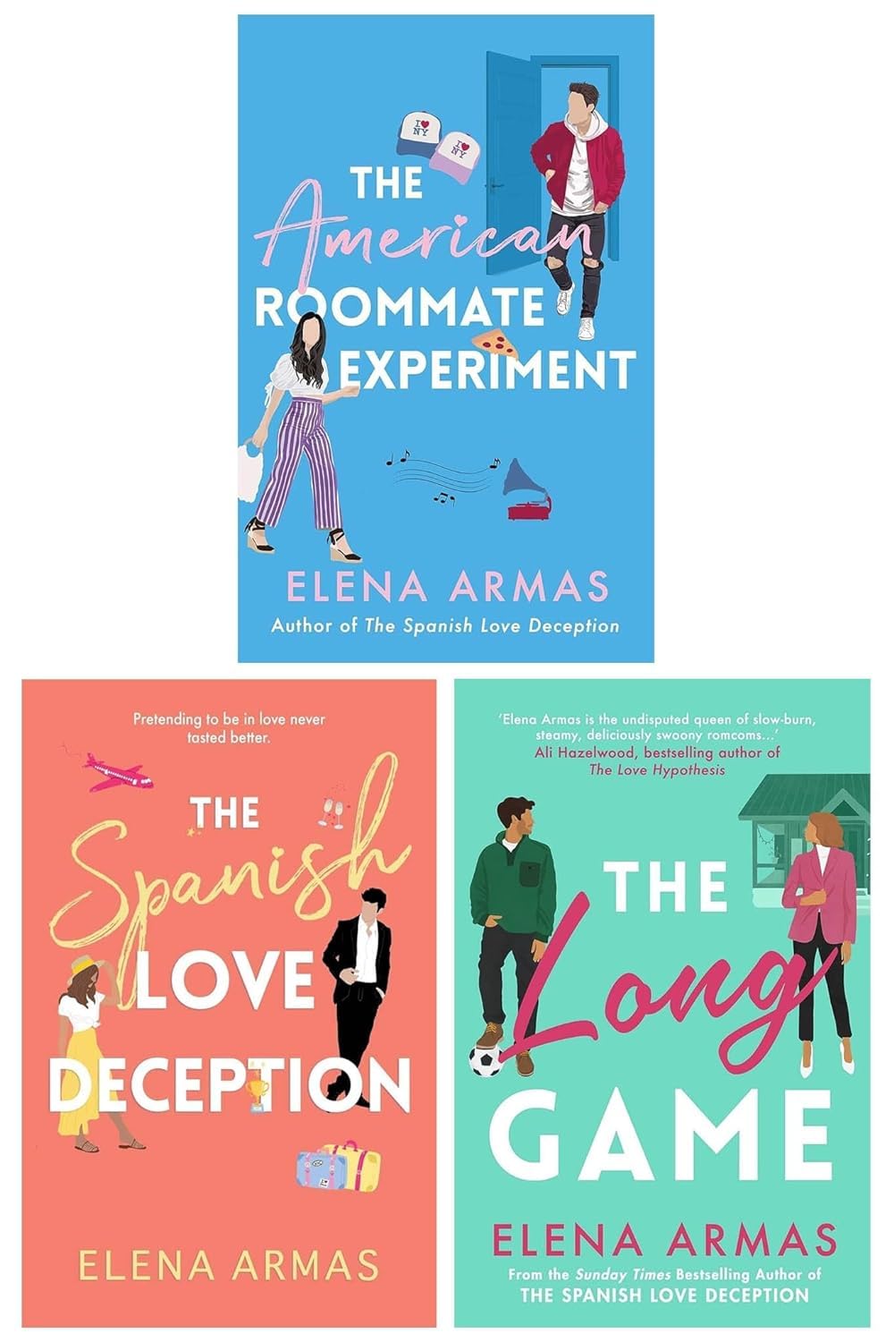 Elena Armas 3 Books Collection Set (The Spanish Love Deception, The ...