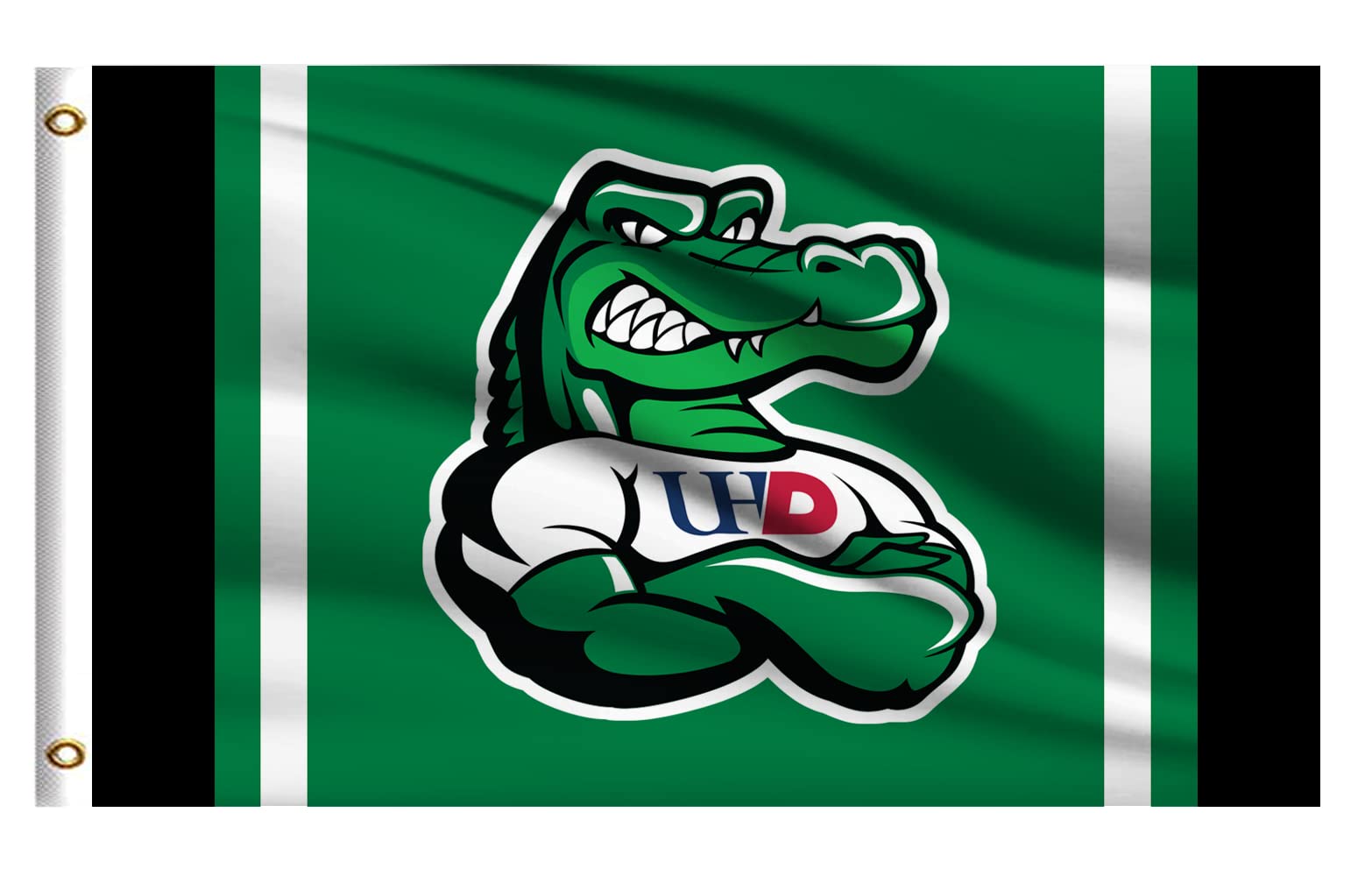Amazon.com : Houston Downtown Gators Flag Outdoor,UHD Outside 3x5 ...