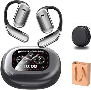 Amazon.com: puyode True Powerful Bluetooth 5.4 Open Ear Earbuds, Ipx5 ...