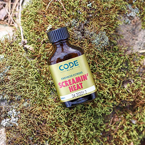 Code Blue Screamin' Heat, Choose Size – Best Hunting Scents
