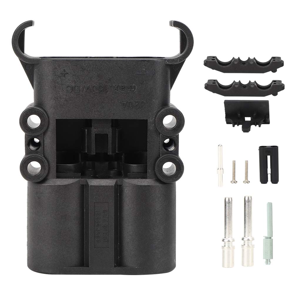 Amazon.com: Acouto Electrical Wire Connectors Male Connector Forklift ...