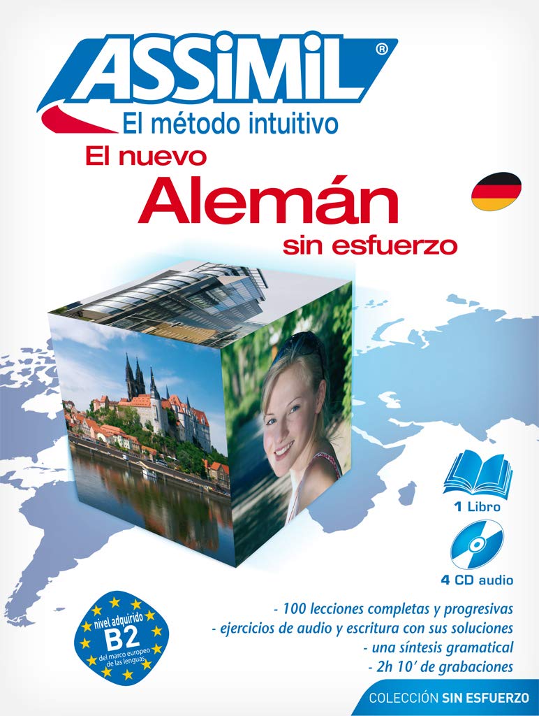El Nuevo Aleman Sin Esfuerzo (Assimil Language Learning Programs ...