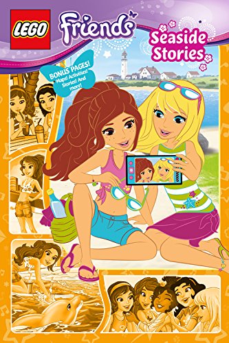 LEGO Friends: Seaside Stories (Graphic Novel #4): London, Olivia ...