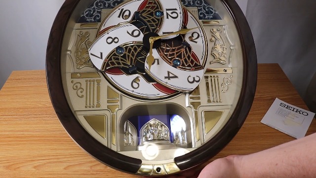 Watch SEIKO Melodies in Motion Clock Review on Amazon Live