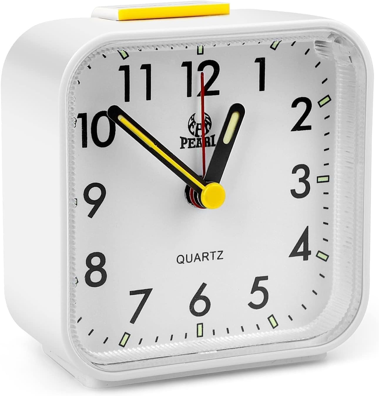 Amazon.de: Unibloom Lautloser Wecker Analog – Wecker ohne Ticken mit ...