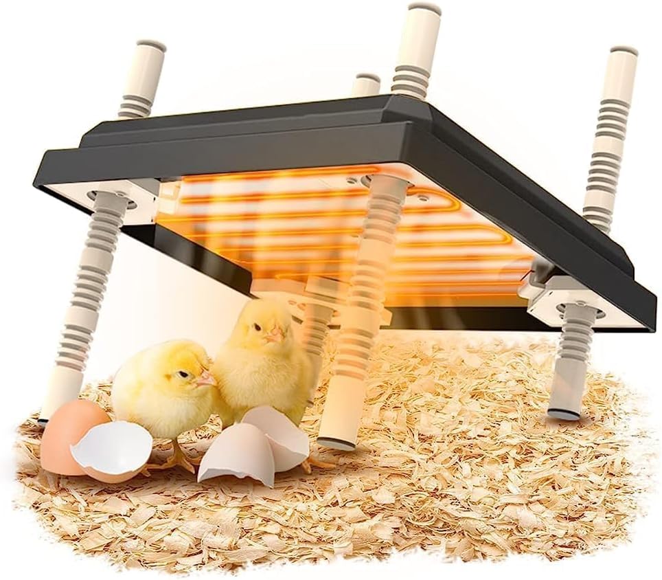 Amazon.com : Brooder Heater for Chicks,Chick Brooder Heater Plate ...