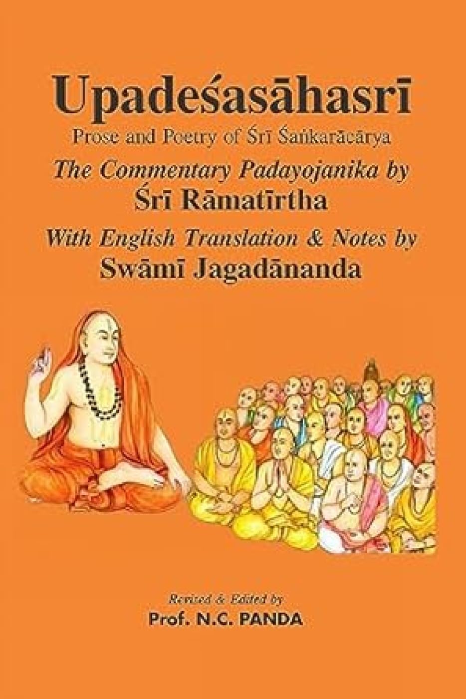 Amazon.com: Upadesasahasri: 9788180901362: Dr.N.C.Panda: Books