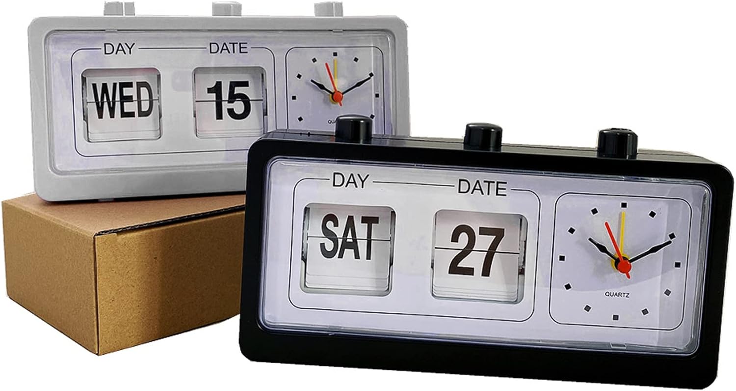 Zerodis Alarm Clocks Clocks Wall Radios Retro Mechanical Alarm Manual ...