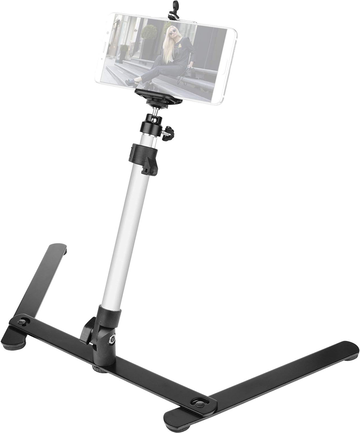 Amazon.com: ChromLives Photo Copy Stand Pico Projector Stand with Phone ...