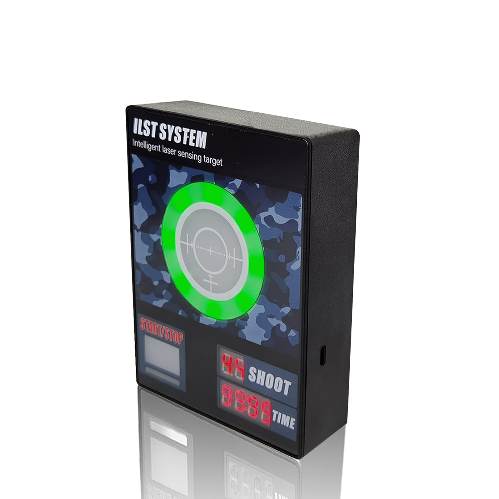 Buy 1 Pack Laser Target Laser Training Sensing System Built in Speaker ...