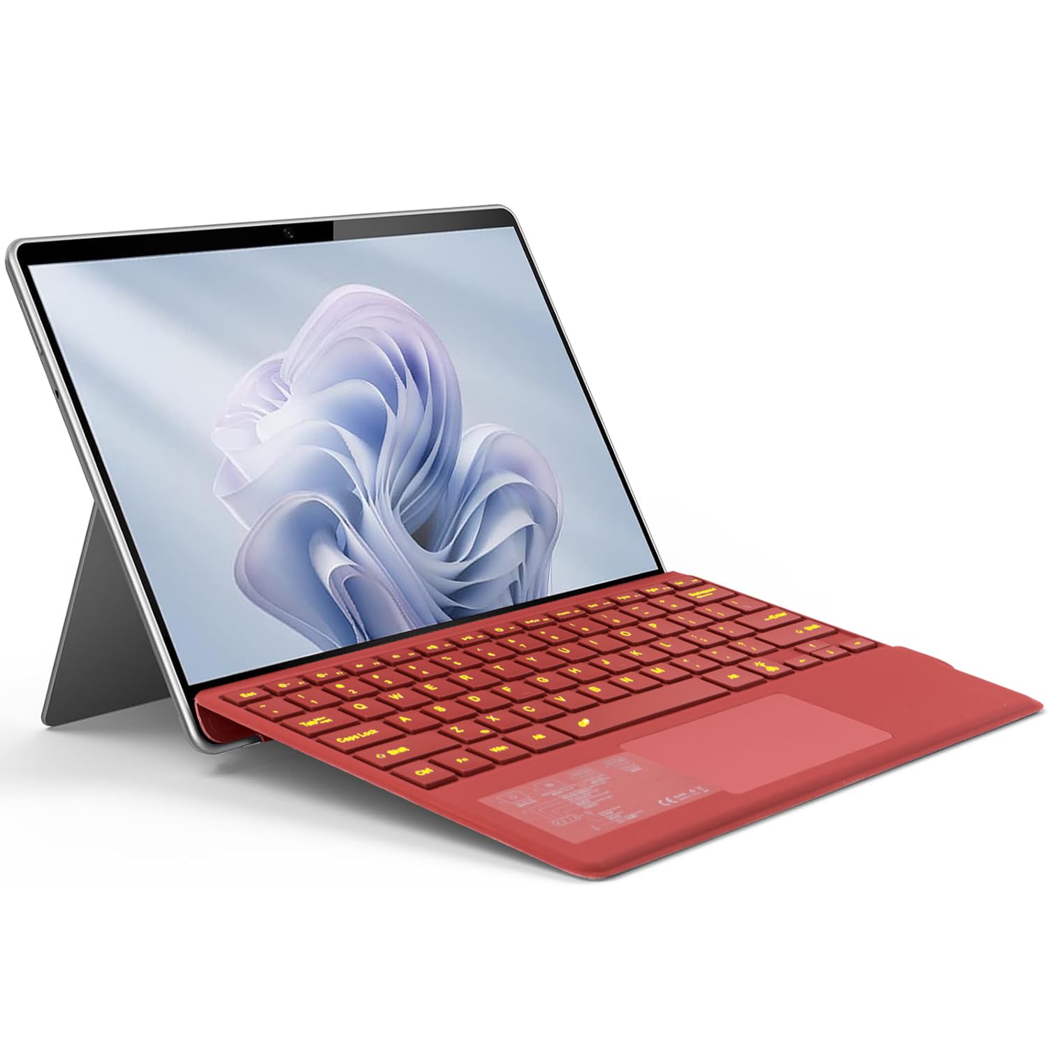 Amazon.com: Backlit Keyboard for Surface Pro 11/10/9/8/X, 7 Colors Font ...