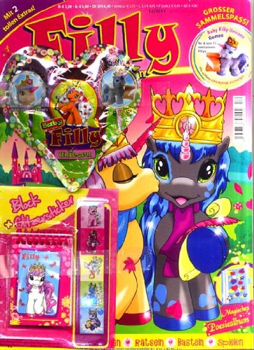 Filly - Das Magazin : Ausgabe 12/2011: Amazon.de: Bücher