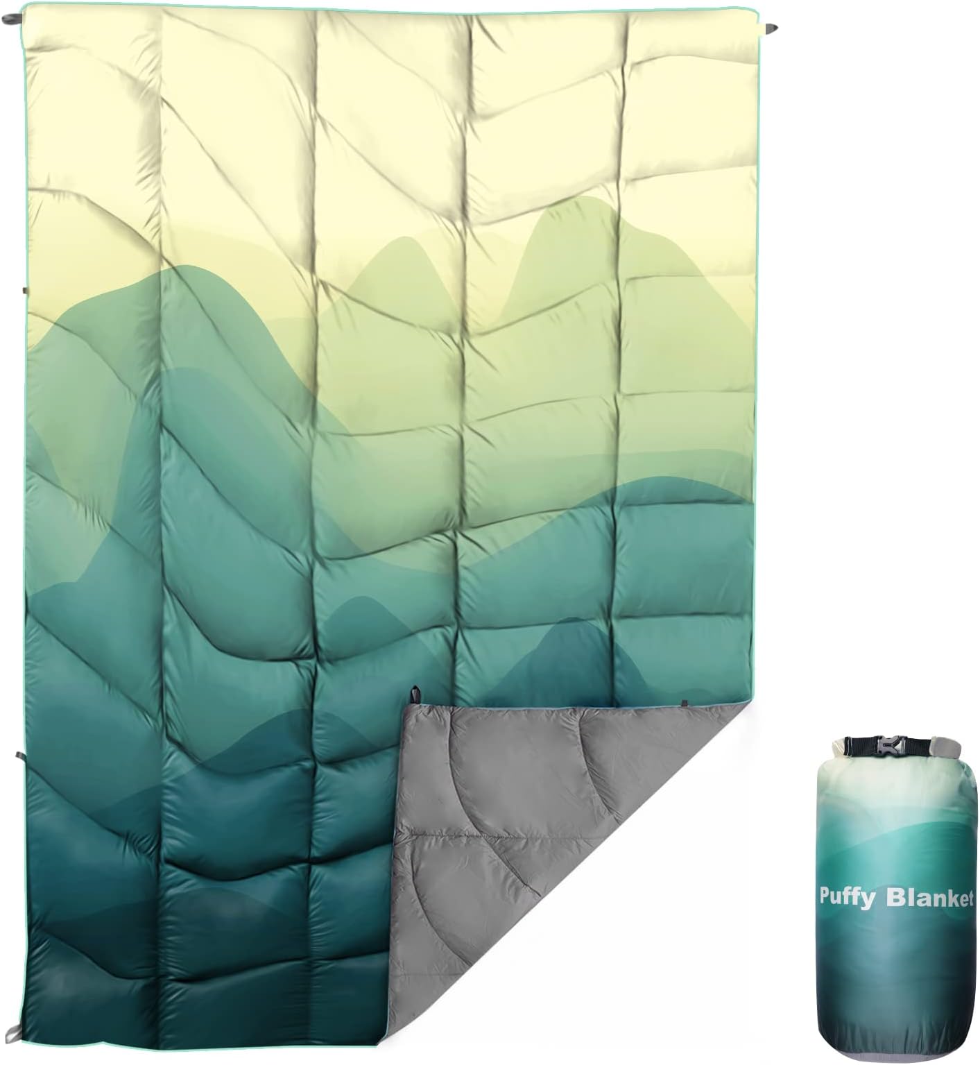 Amazon.com: Lightspeed Outdoors Sundown Camp Quilt, Camping Blanket ...
