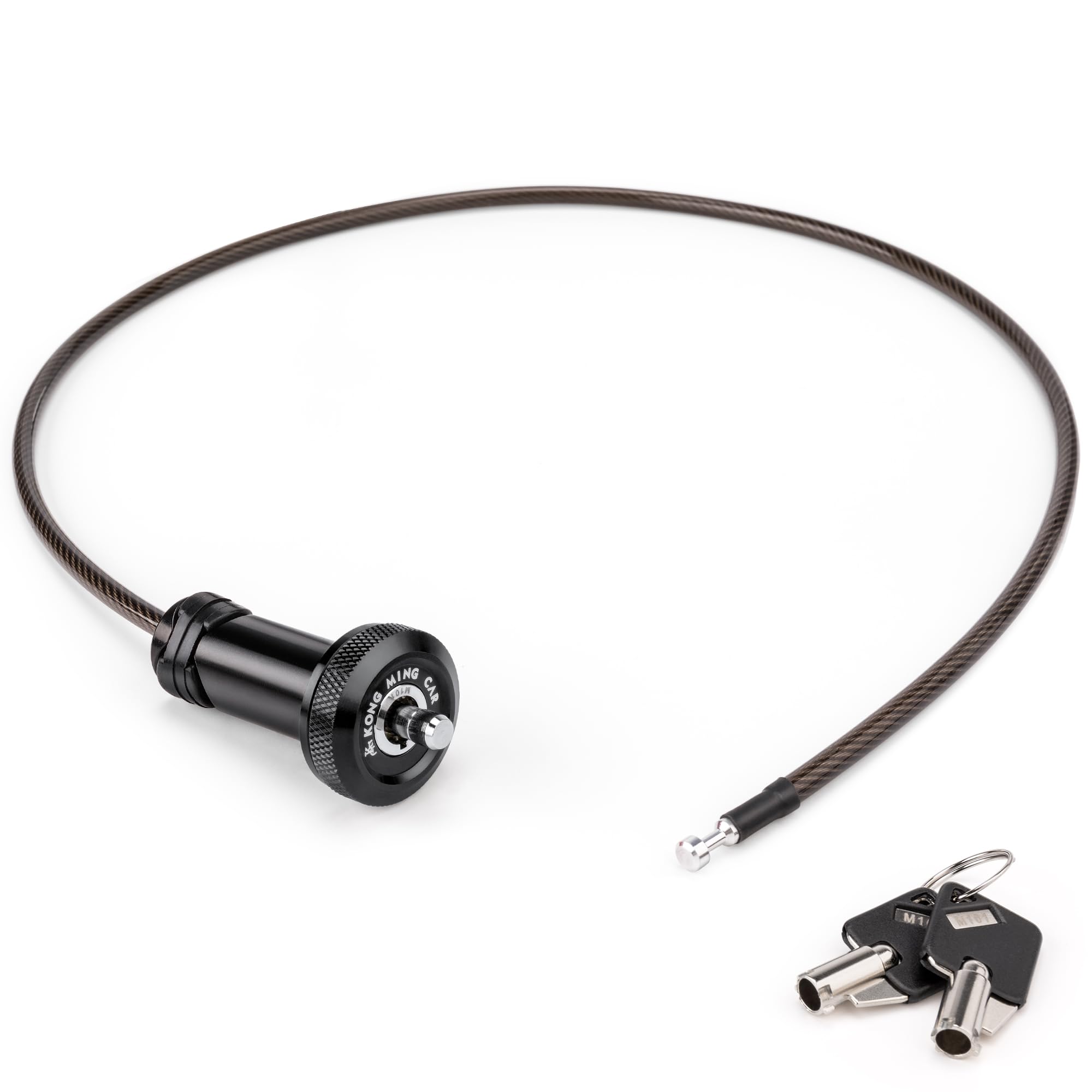 Amazon.com: Bike Cable Lock - Handlebar End Bike Lock Cable - Bike ...