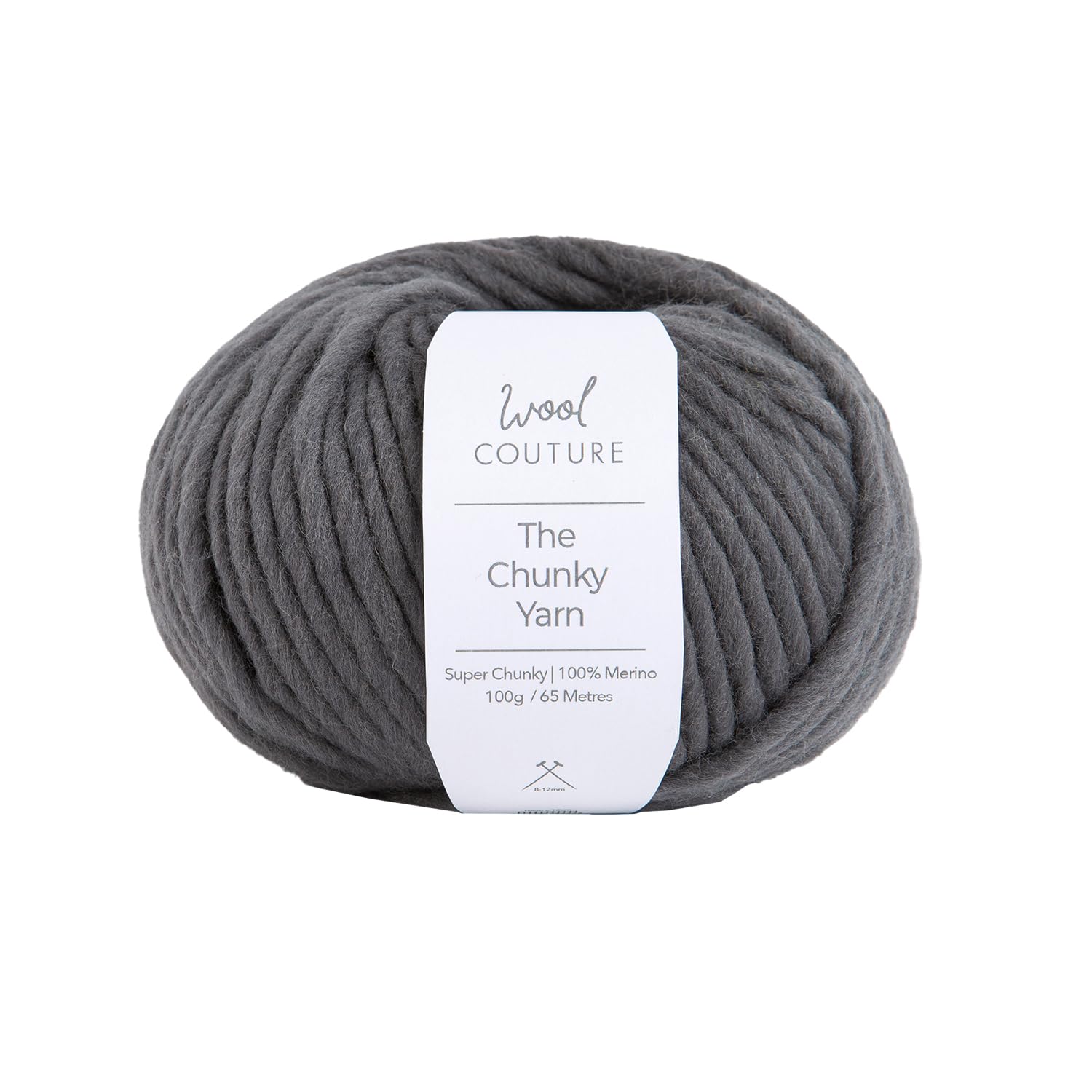 Wool Couture The Chunky Yarn - 50g Ball – 65m of 100% Merino Wool Yarn ...