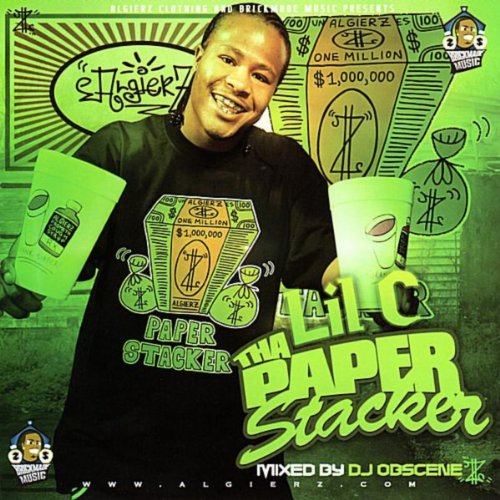 Amazon.com: Tha Paper Stacker (Algierz Mixtape) : Lil C: Digital Music