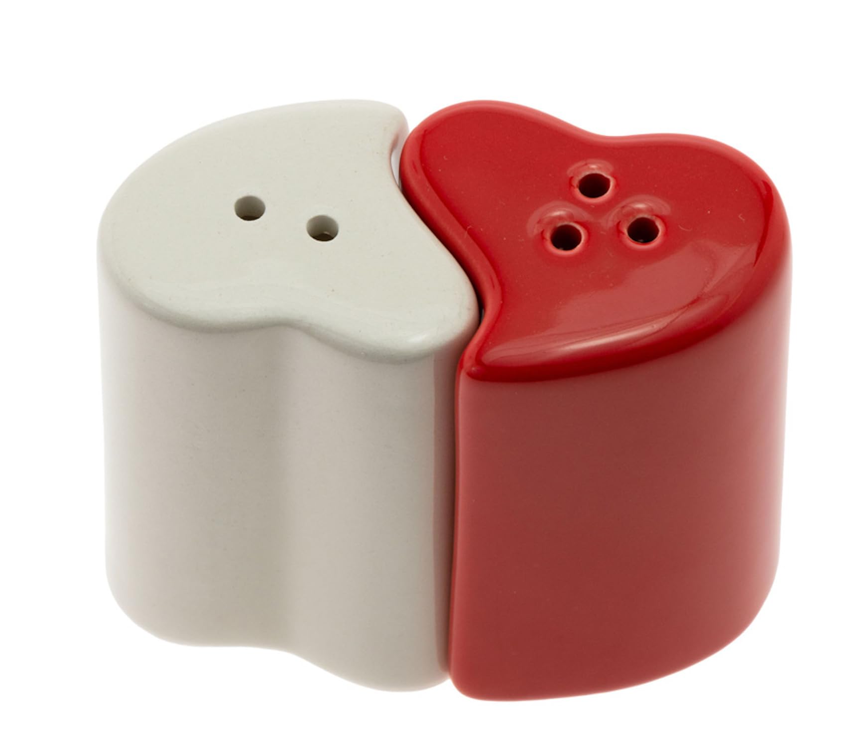 Amazon.com: Boston International Salt & Pepper Shakers Ceramic Shaker ...