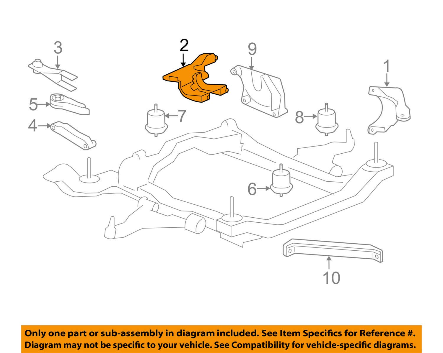 Amazon.com: Genuine GM Bracket Part# - 25840455 : Automotive