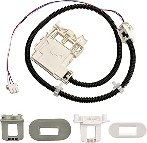Amazon.com: Generic WH08X32697 Washer Lid Lock Switch Assembly for GE ...