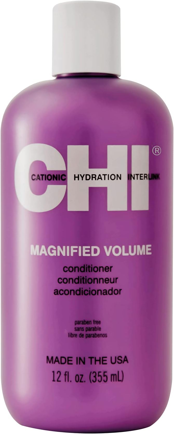 Amazon.com : CHI Magnified Volume Conditioner, 12 Fl Oz : Standard Hair ...