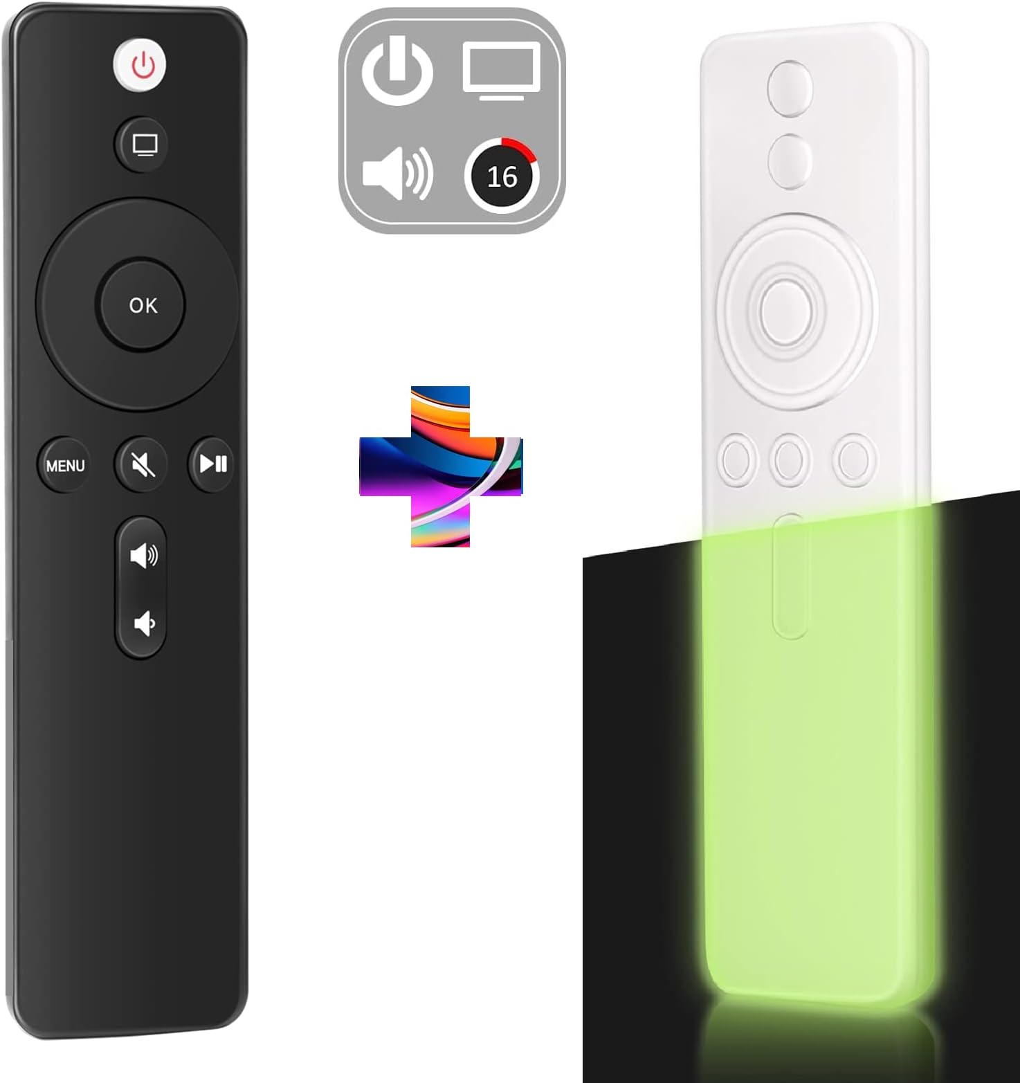 Amazon.com: Newest Universal Remote Control for All Apple TV Remote ...