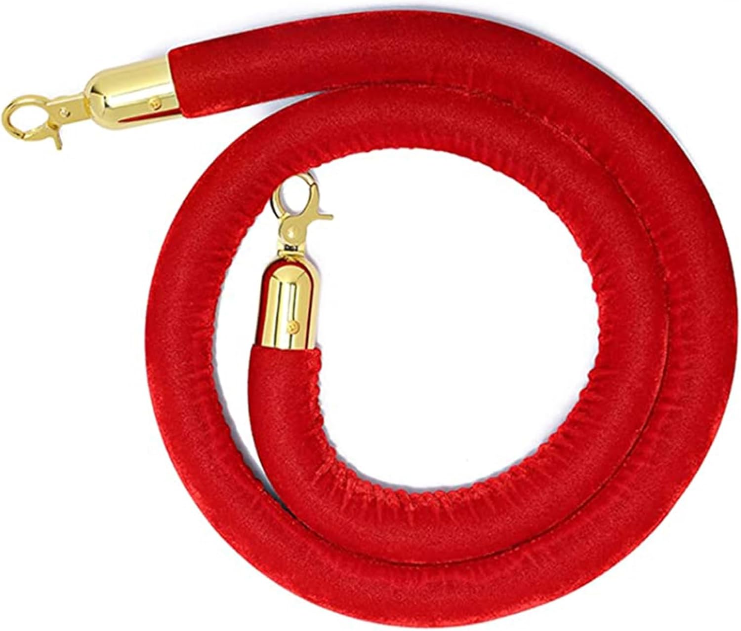 Amazon.com: 3/4/5 Feet Velvet Hanging Ropes Crowd Control Stanchion ...