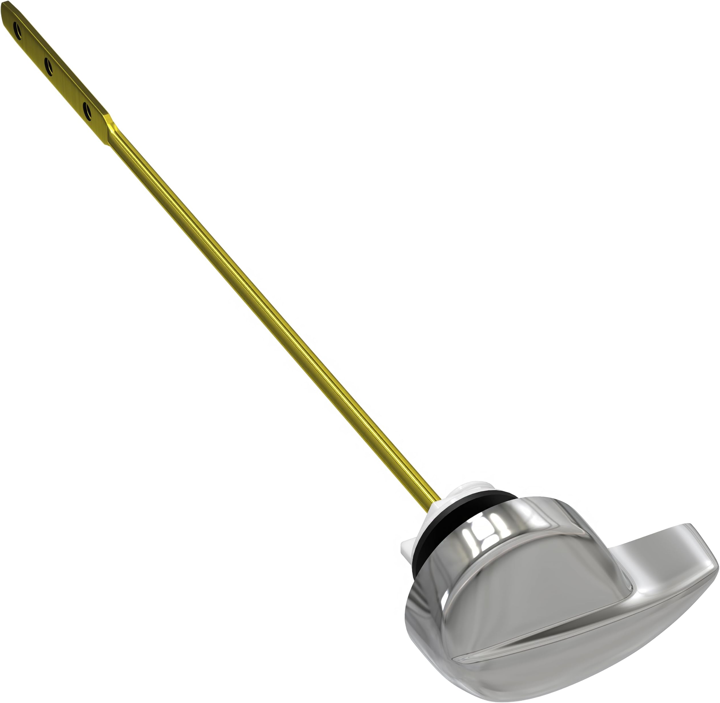 LASCO 04-1841OB Eljer Replacement Trip Toilet Flush Lever Side Mount ...