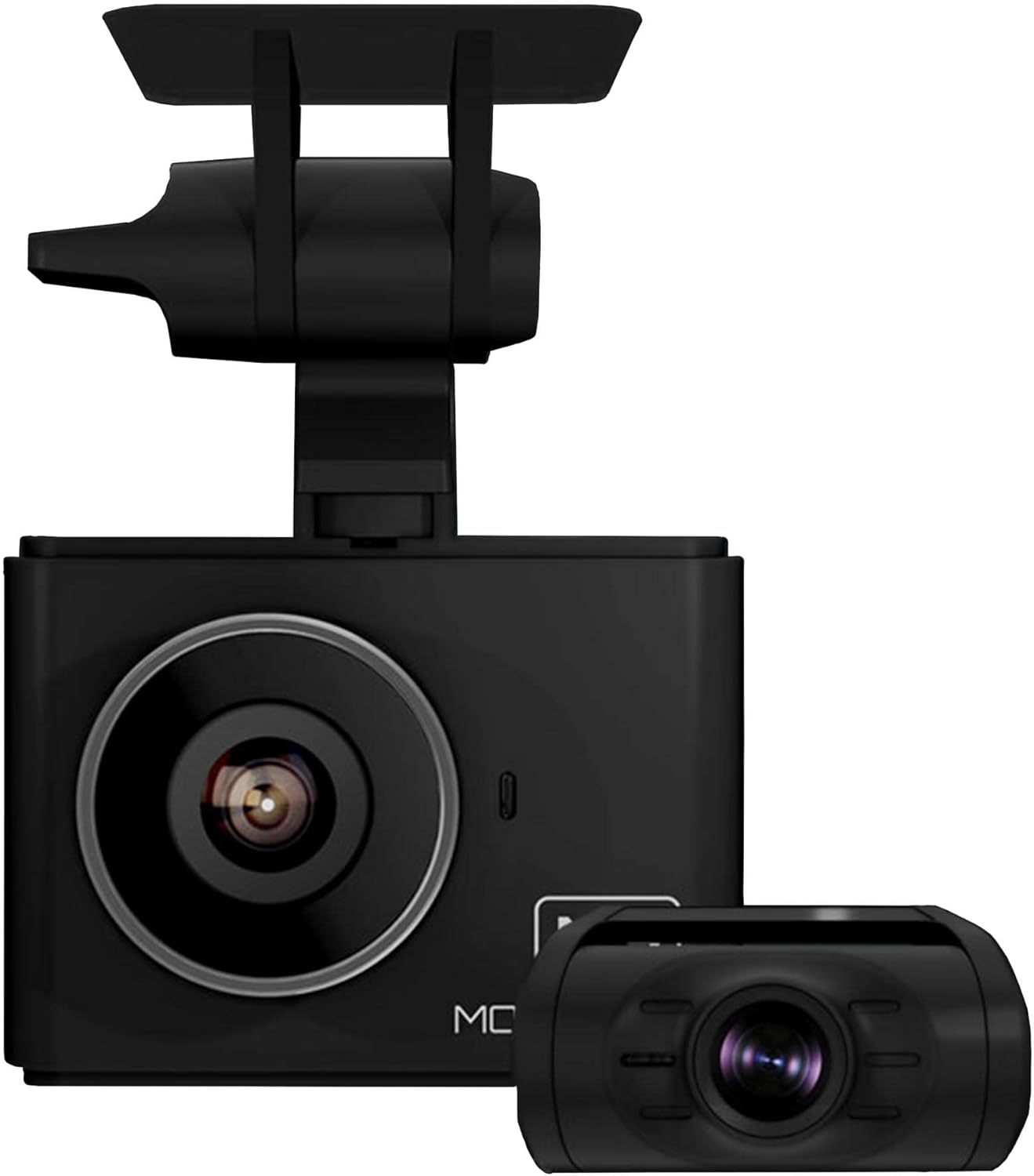 Amazon.com: Momento MD-6200 M6 Wi-Fi HD Front and Rear Dash Camera ...