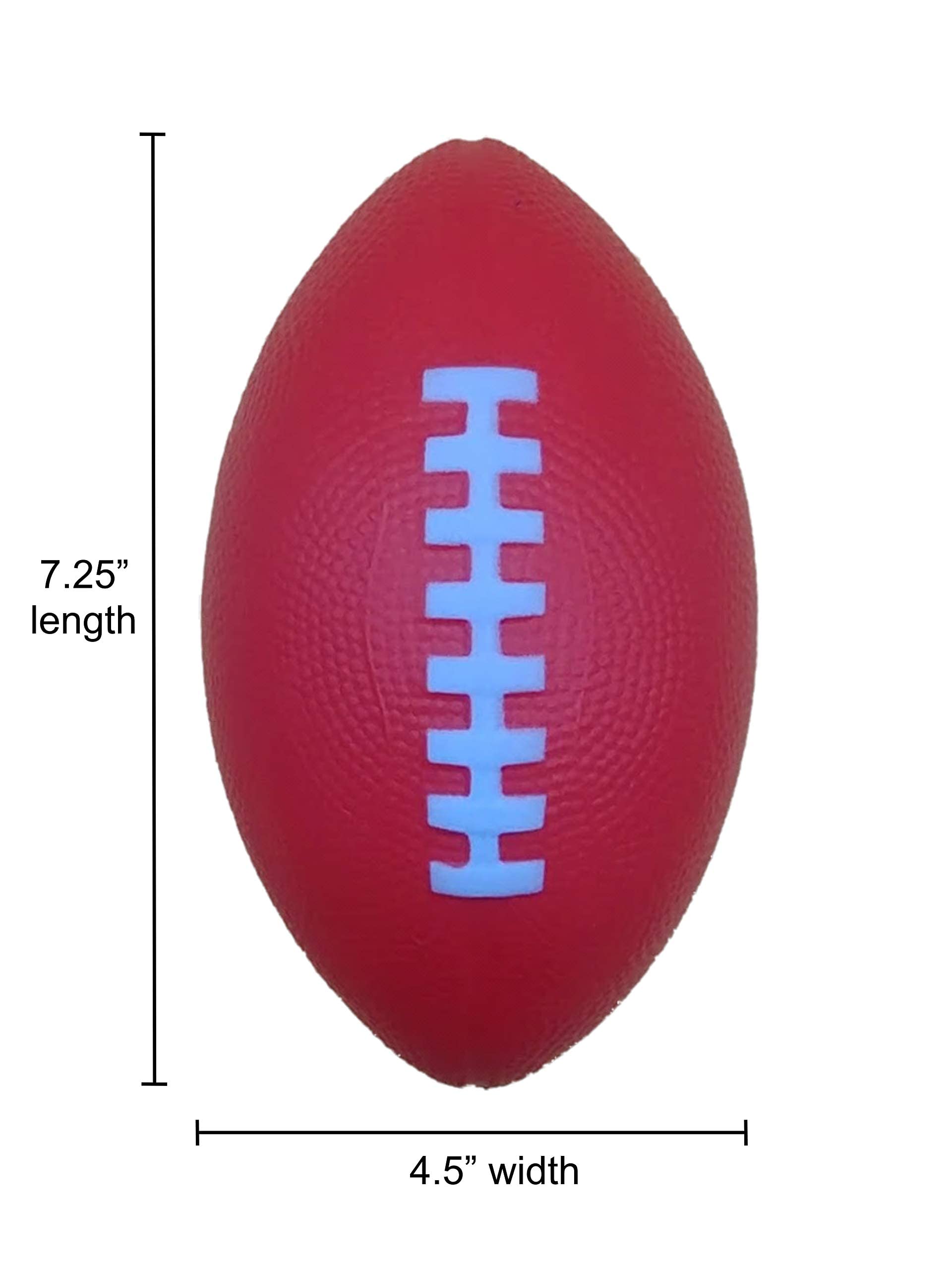 Snapklik.com : LMC Products Foam Football - 7.25 Easy Grip Small ...