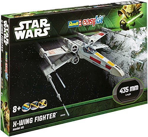 Revell Model Kit - Star Wars - X-Wing Fighter - 1:29 Scale - 06690 ...