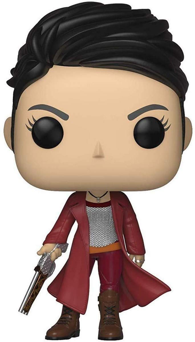 Funko Pop Movies: Mortal Engines Anna Fang Collectible Figure ...