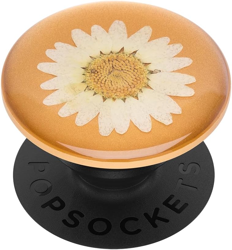Amazon.com: Classy Stylish Pressed Flower Lilac Purple PopSockets ...