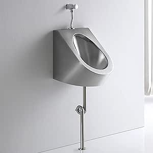 Amazon.com: Fadiadem Stainless Steel Urinal Wall Mounted Urinal, Modern ...