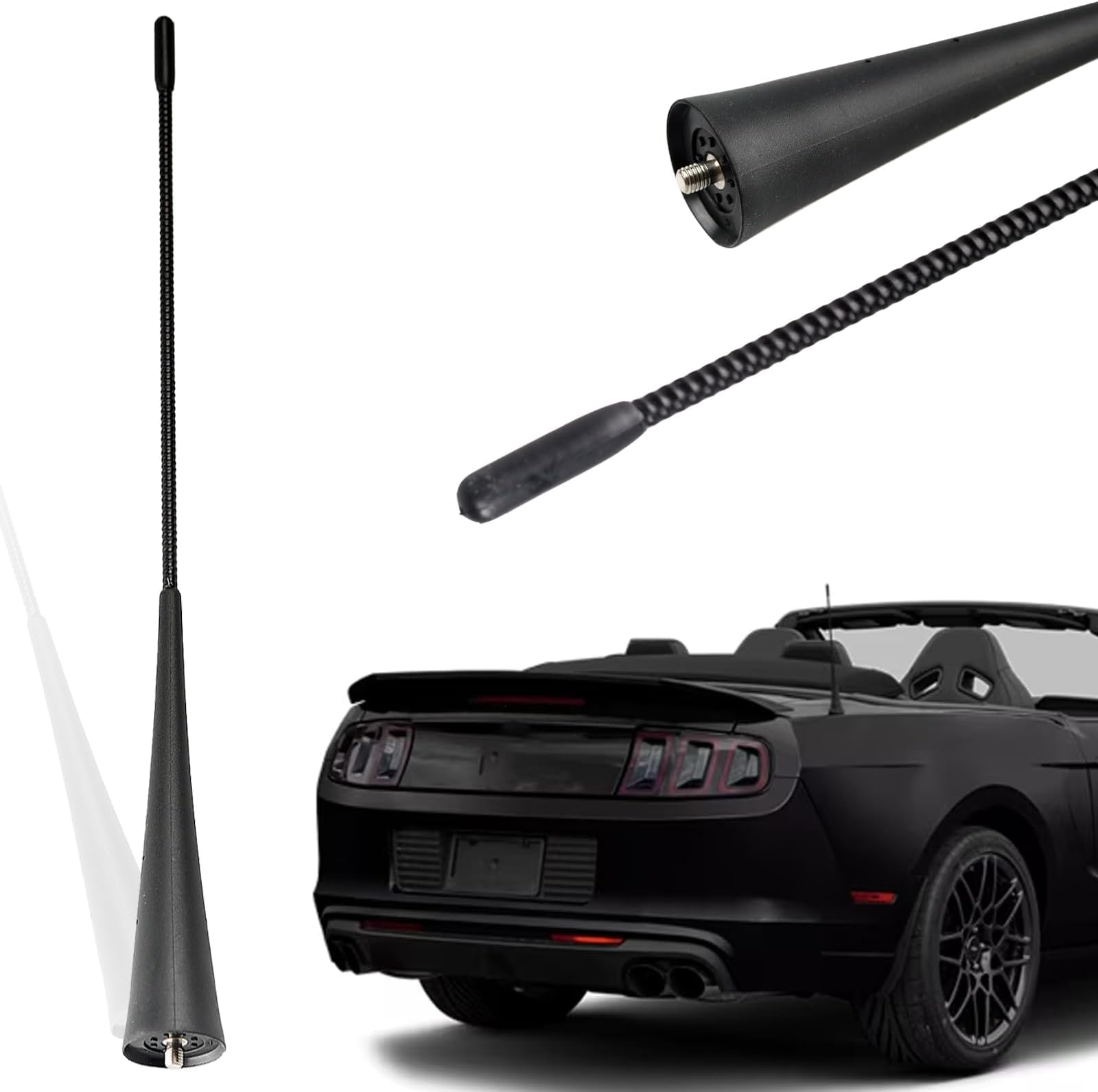 Amazon.com: Roof Radio Car Antenna Mast Compatible with Mustang 2010 ...
