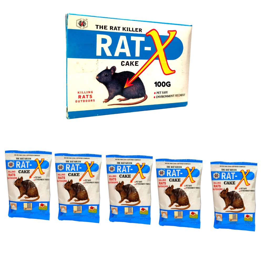 Powerful Strong Rat Kill Cake Combo | Effective Against All Types of ...