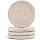 Earthen Crafts Travertine Marble Coasters Set of 4 for Drinks 4 Inches ...