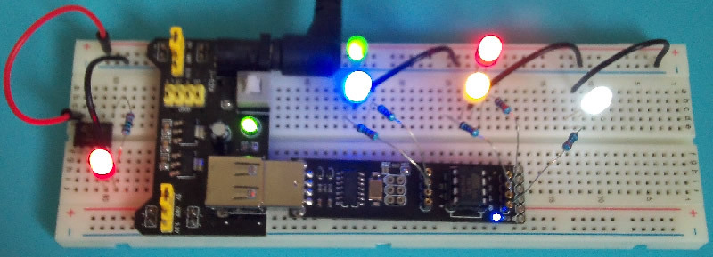 Amazon.com: flashtree USB Tiny AVR Programmer FabIsp for ATTINY85 downloader : Electronics