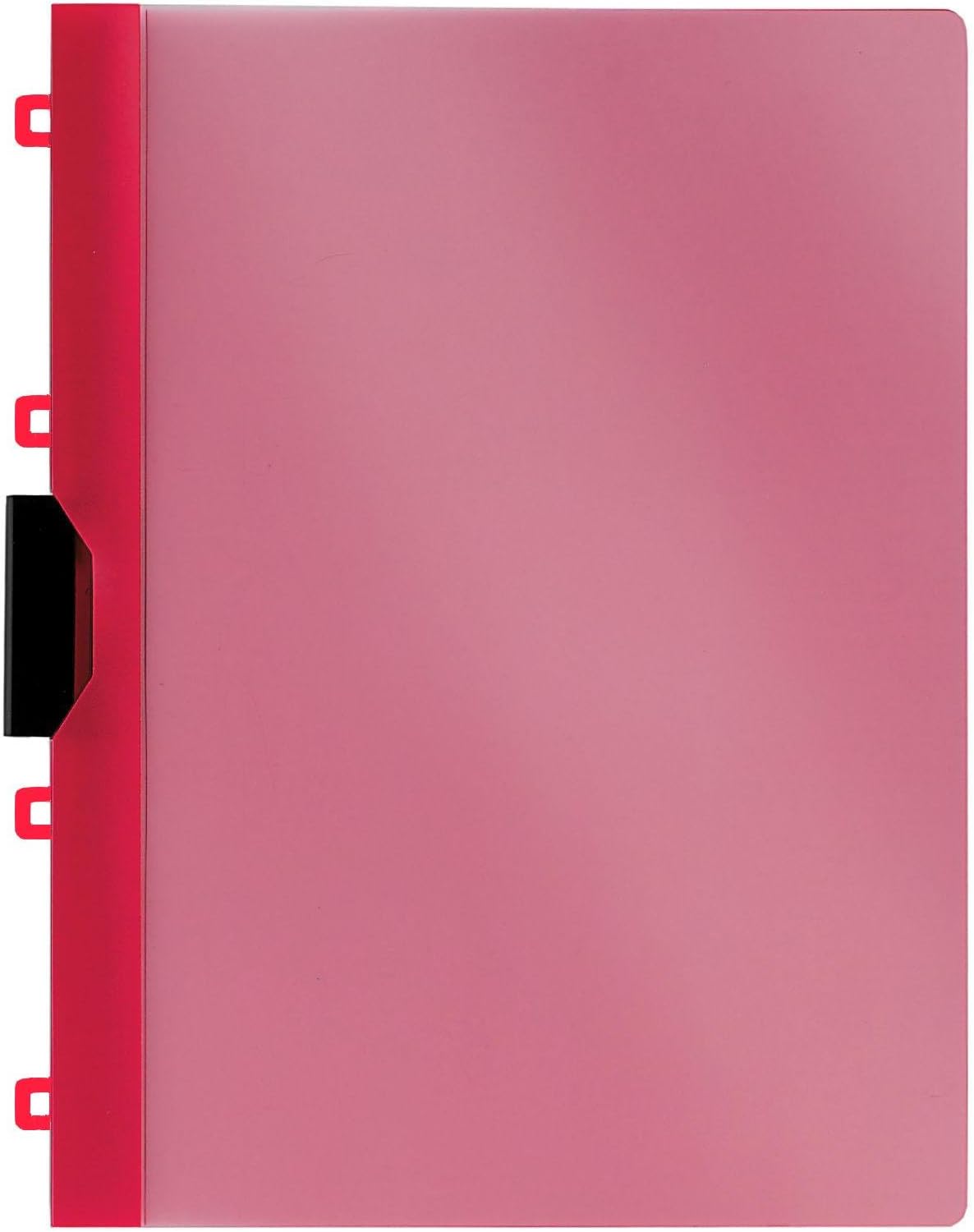 Clip-Mappe, A4, PP, Transparent, weiß : Amazon.de: Bürobedarf ...