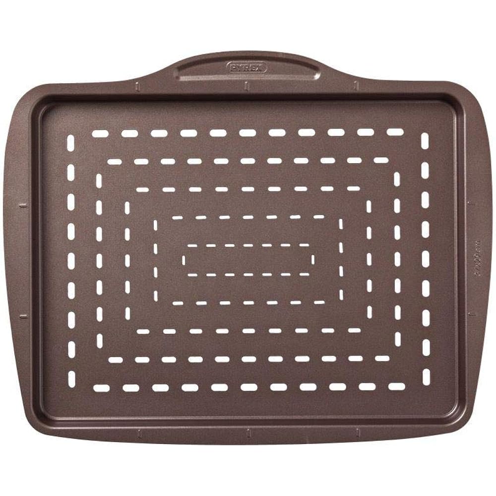 $6/mo - Finance Pyrex Asimetri Rectangular Pizza Tray - 37 cm - Black ...