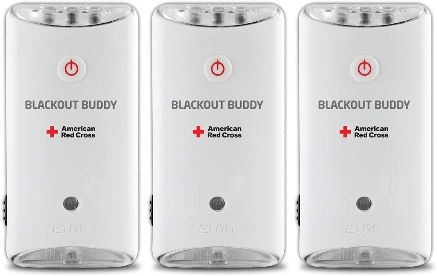 Amazon.com: Eton - American Red Cross Blackout Buddy Color Motion ...