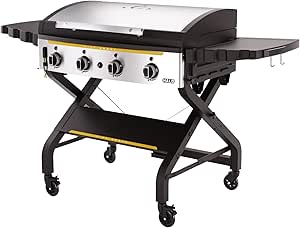 Amazon.com: HALO Elite Griddle Propane Gas, 36''×20''(720sq.in) Cooking ...