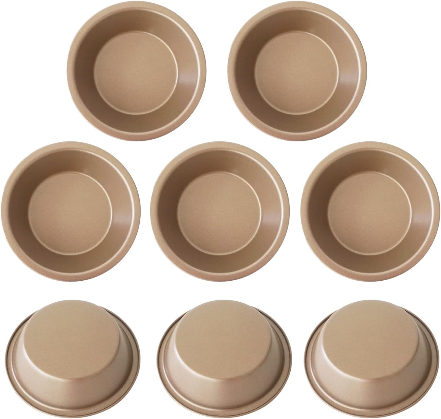 Amazon.com: LoveDeal Small Pie Pans 5Inch, 8 Pack Mini Pie Pan Set ...