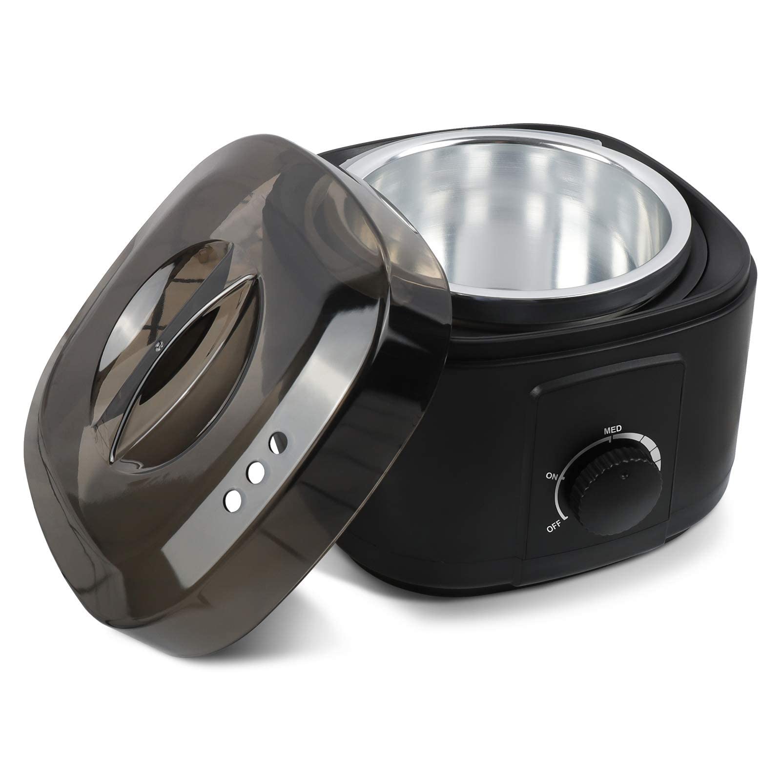 Wax Warmer for Hair Removal - Wax Melt Warmer with Wax Pot for Full ...